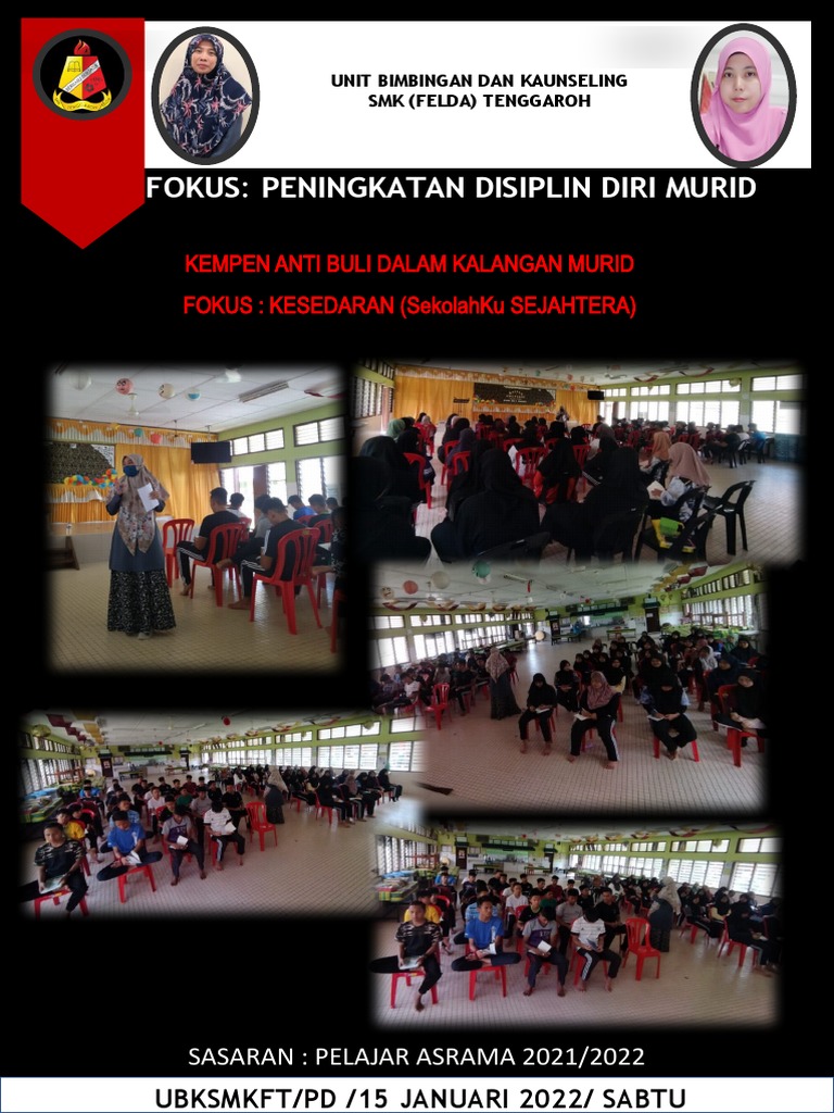 Laporan Program Anti Buli | PDF