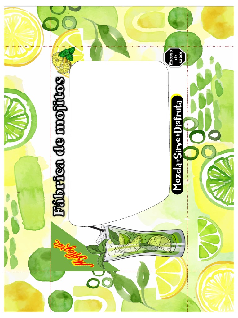 Receta de Mojito Clásico | PDF