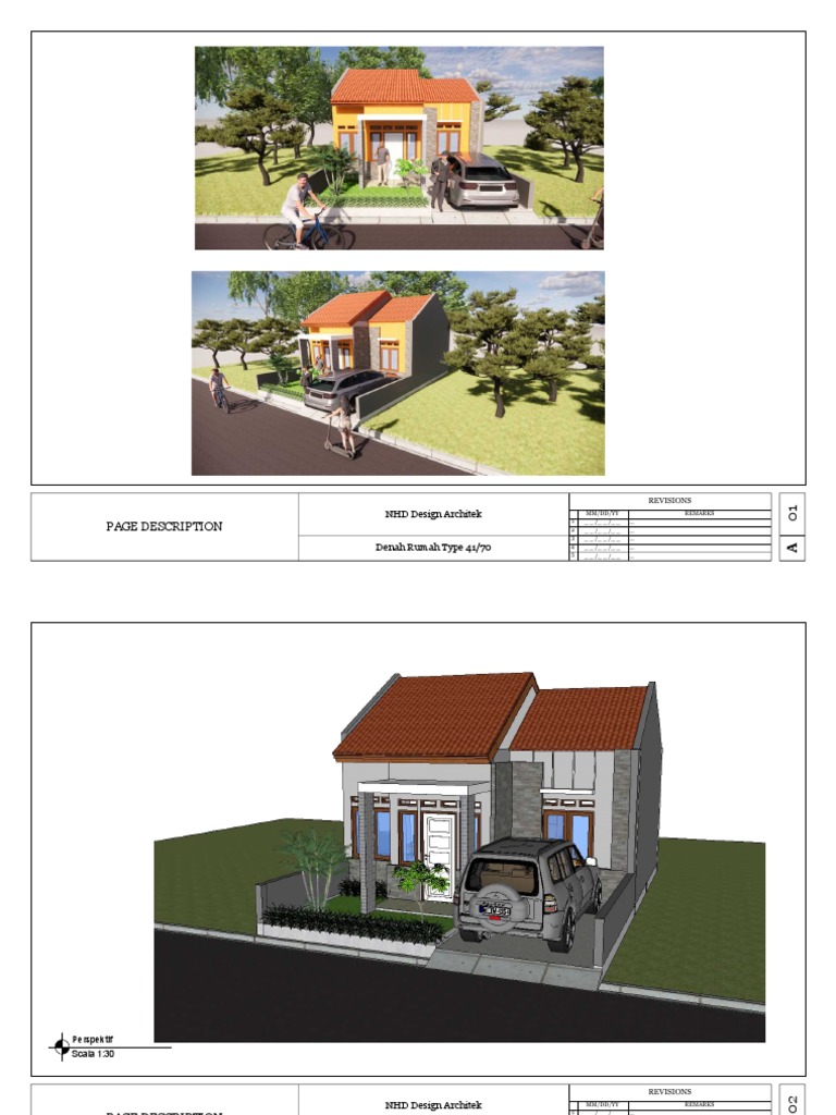 NHD Design Architek revisions | PDF
