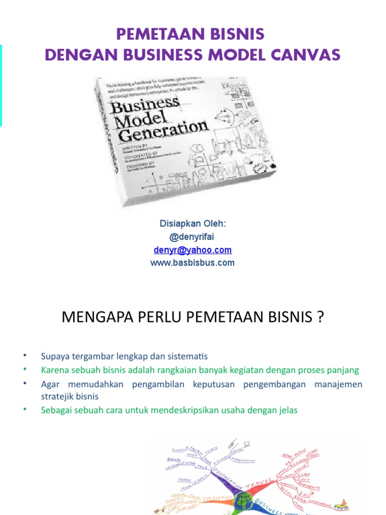 Materi Workshop Business Model Canvas | PDF