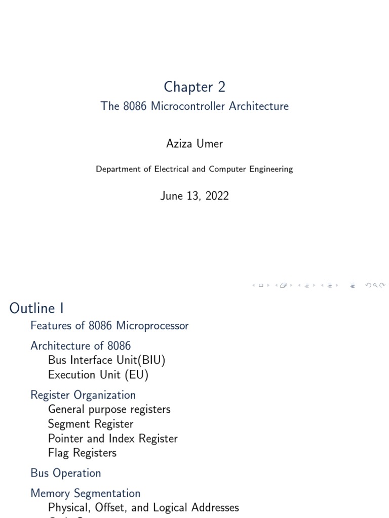 Chapter 2 Pdf Central Processing Unit Pointer Computer Programming