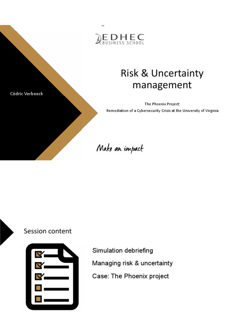 Session6 Withoutsolution | PDF | Risk | Project Management