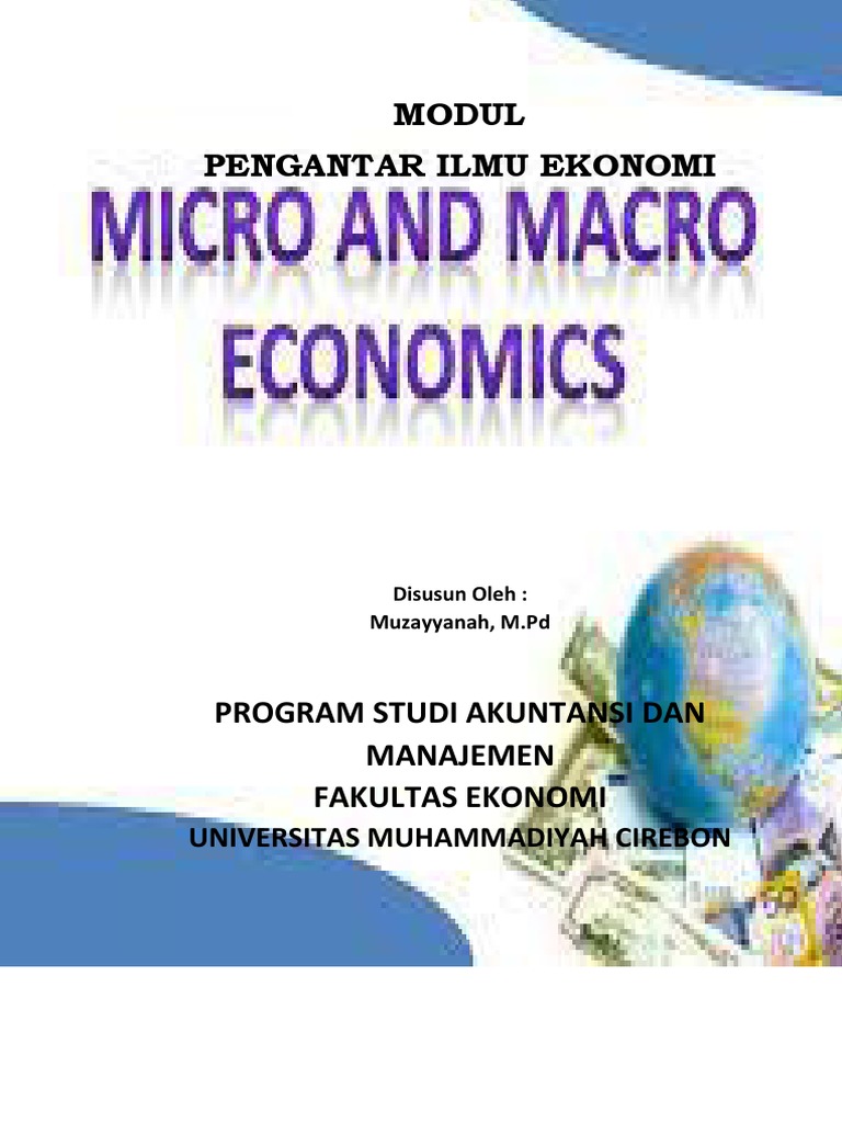 Ekonomi Mikro Dan Makro | PDF | Pengelolaan Keuangan & Uang