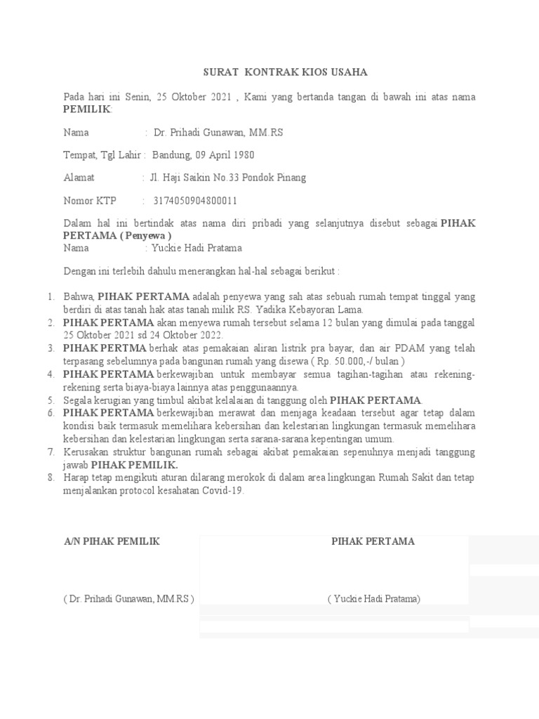 SURAT Sewa Ruko | PDF