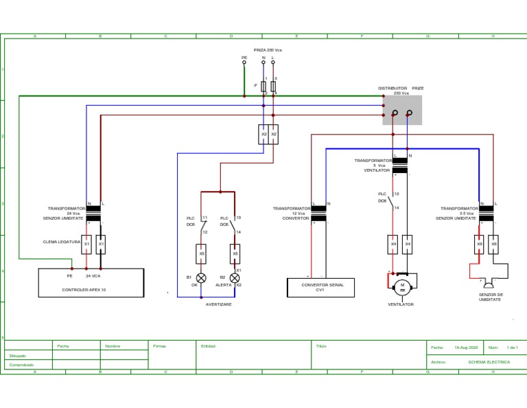 Schema Electrica 2 | PDF