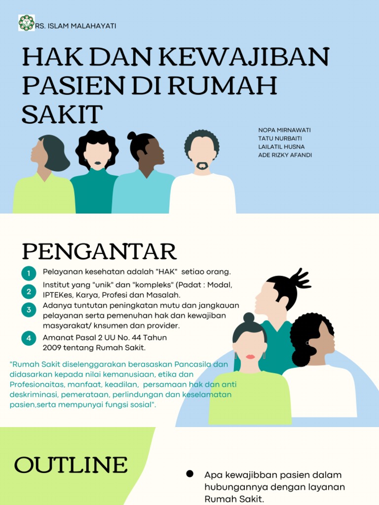 PP Hak Pasien Dan Keluarga | PDF