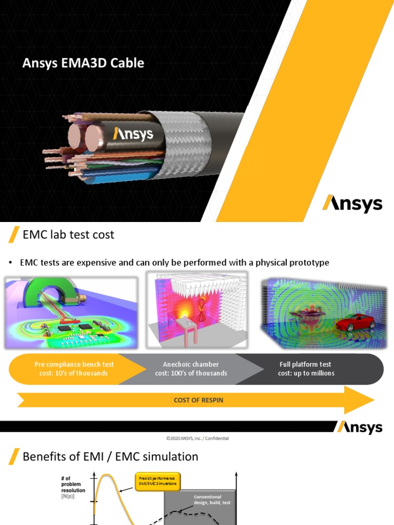 ANSYS EMA3D Cable Aerospace ACE External | PDF | Electromagnetic Compatibility | Electromagnetic ...