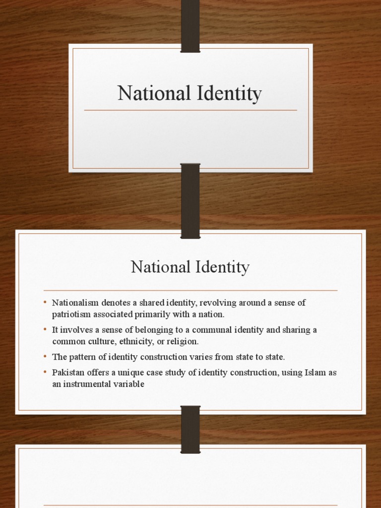 Understanding Pakistan's National Identity | PDF | Pakistan | Khyber ...