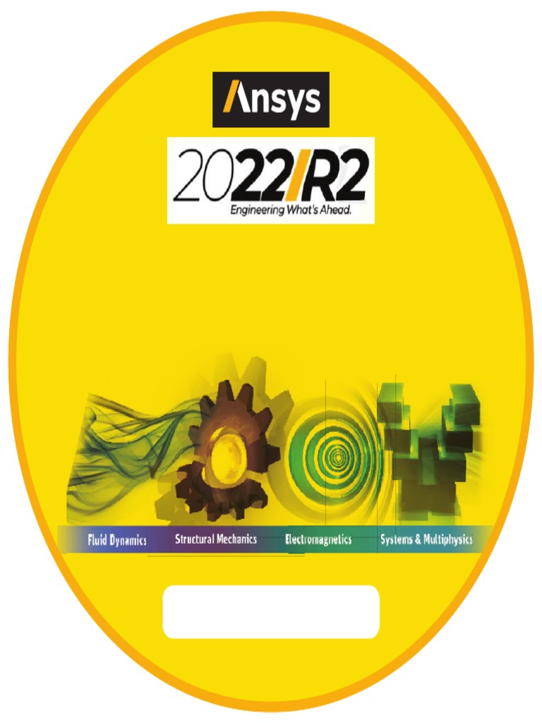 Ansys CD Sticker r2 2022 | PDF