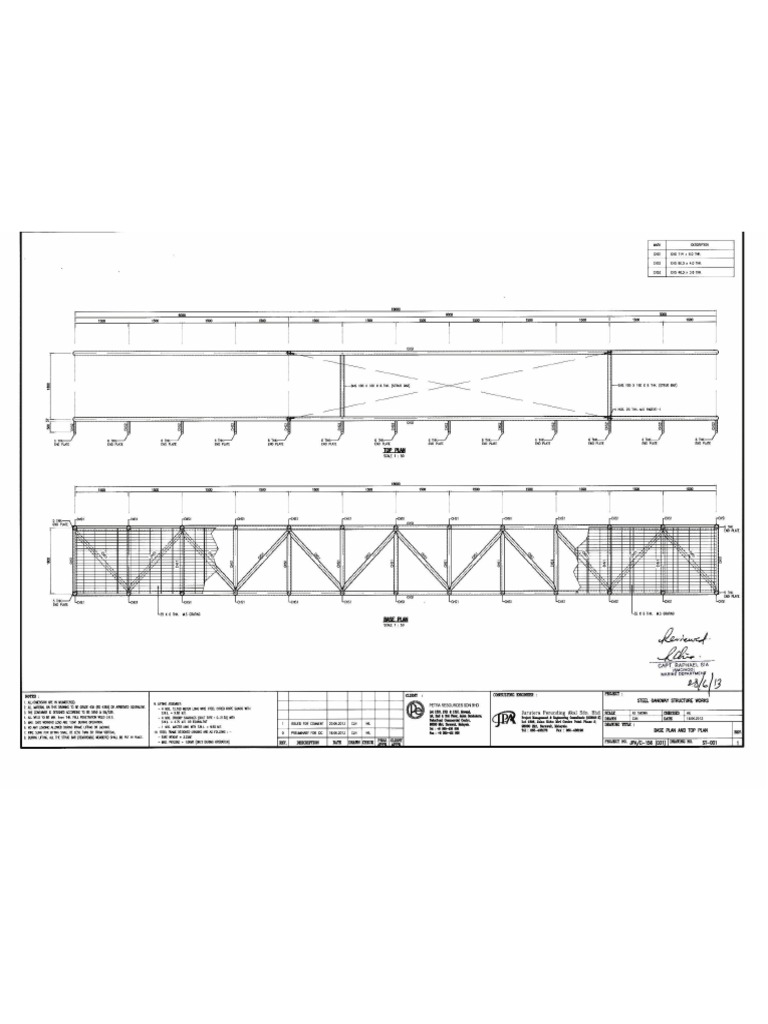 YD366 Gangways Drawing - Gangway 2 | PDF