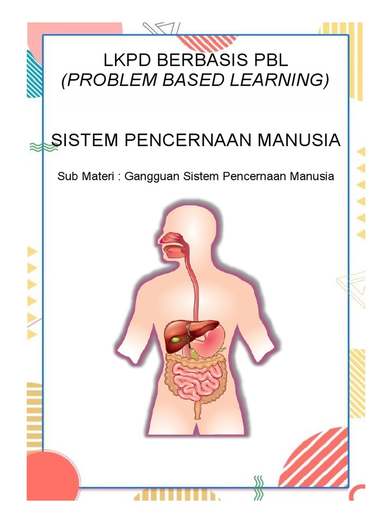 LKPD PBL Gangguan Pencernaan | PDF