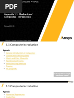 Ansys ACP Composite Analysis Tutorial | PDF | Composite Material | Fracture