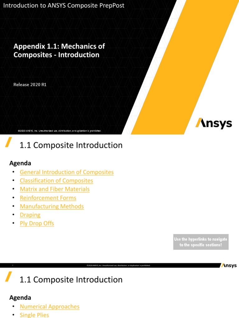 ACP Intro 2020R1 EN LE08 Appendix 01.1 Mechanics of Composites | PDF ... ACP Intro 2020R1 EN LE08 Appendix 01.1 Mechanics of Composites | PDF ...