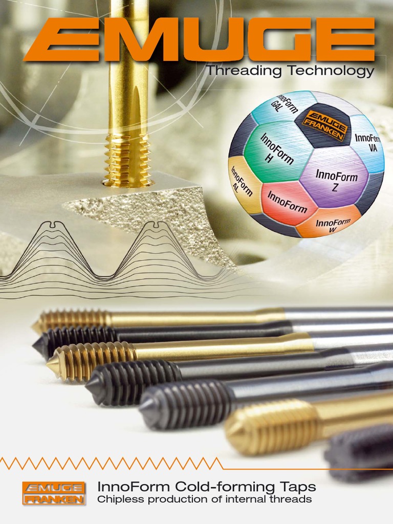 Emuge Machos Laminadores | PDF | Wear | Industrial Processes