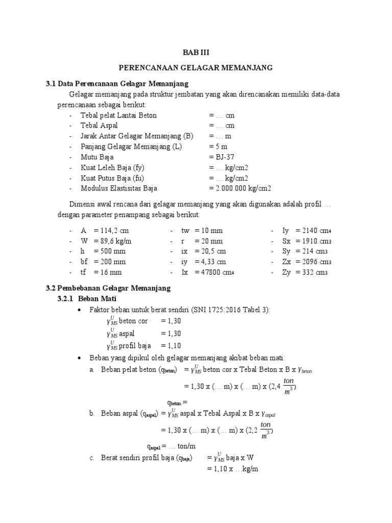 Laporan Bab 3 4 | PDF