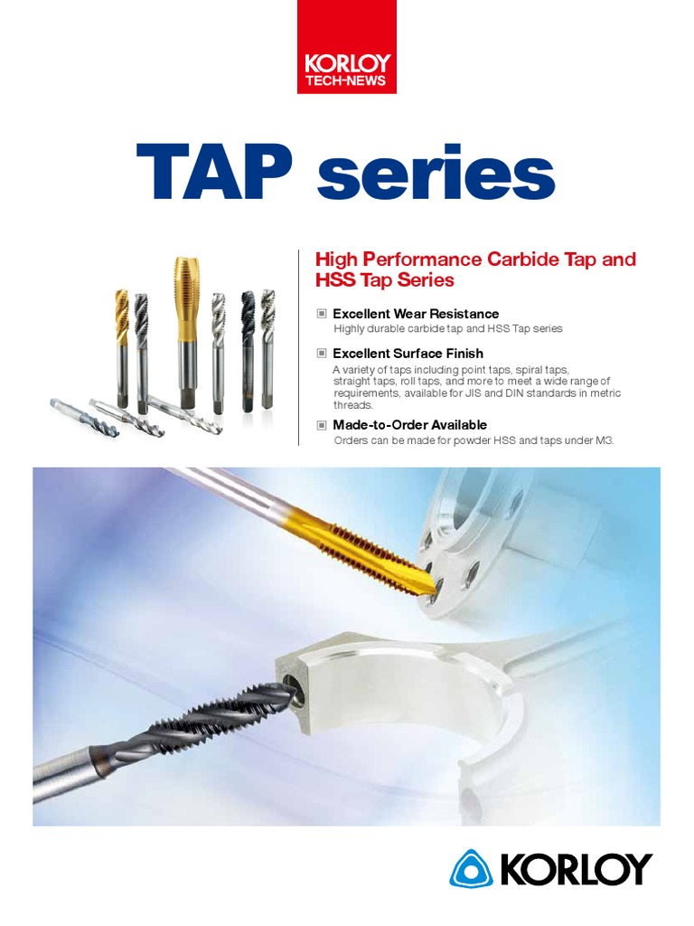 Drill TAP Series (EM) | PDF | Steel | Chemical Substances