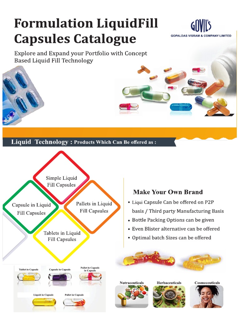 Formulation Liquid | PDF