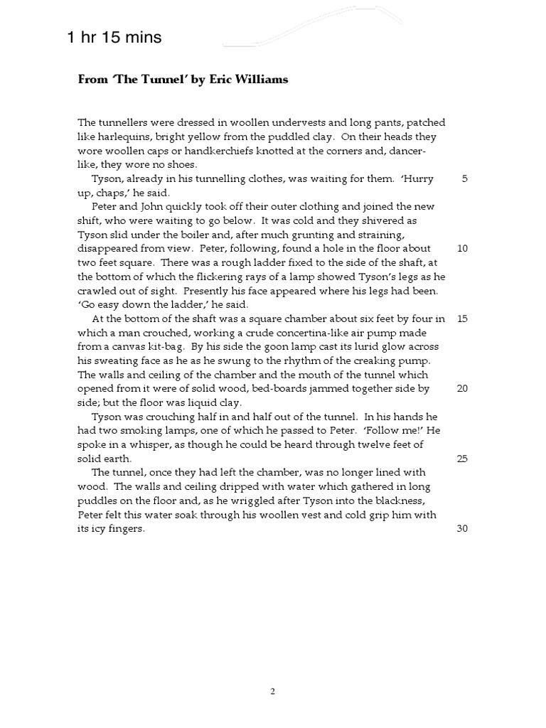 13+ English Entrance Exam Test Paper | PDF | Young Adult