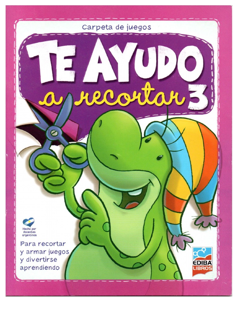 Te Ayudo 3 - Recortables | PDF