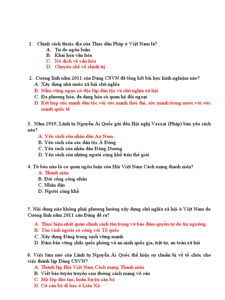 T NG H P LSD CSVN | PDF