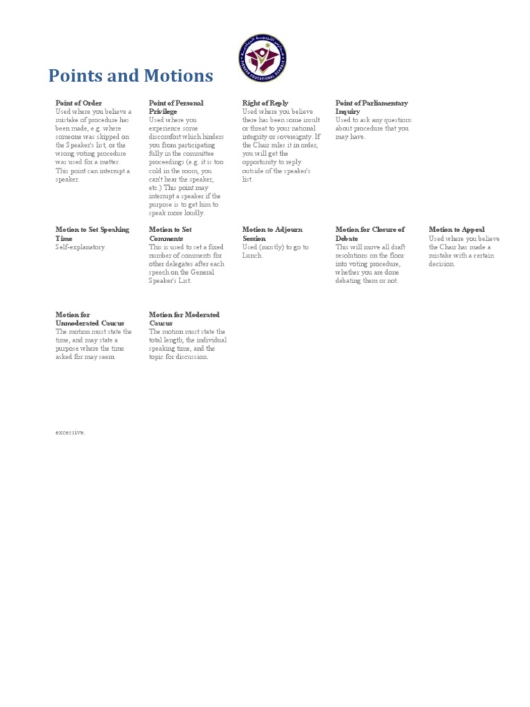 Points and Motions | PDF