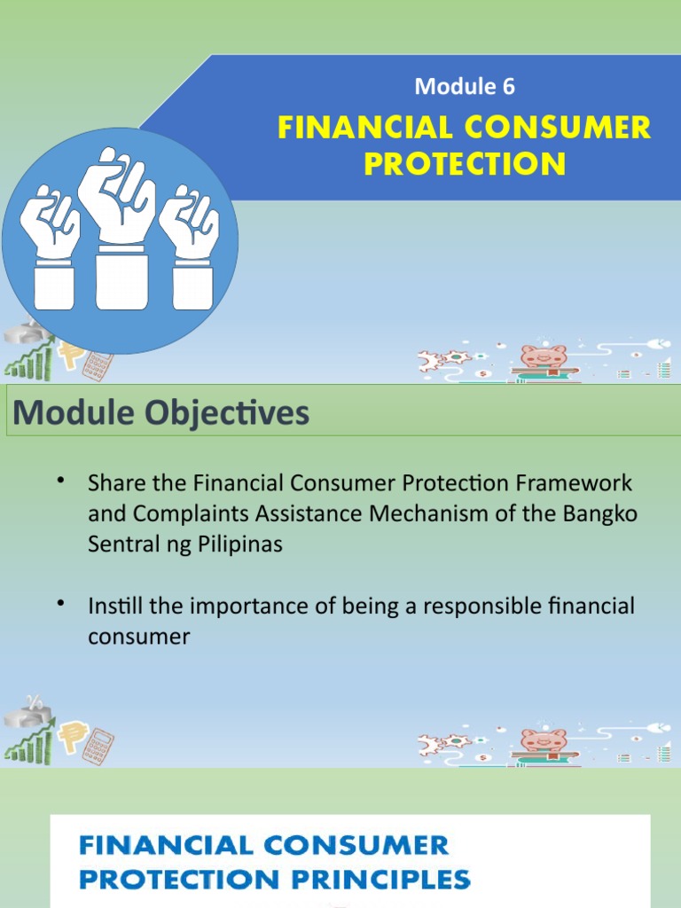 Module 6 - Consumer Protection | PDF