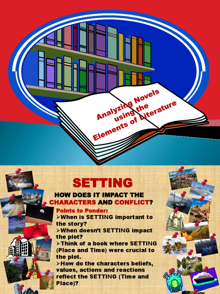 Elements of Literature | PDF | Plot (Narrative)