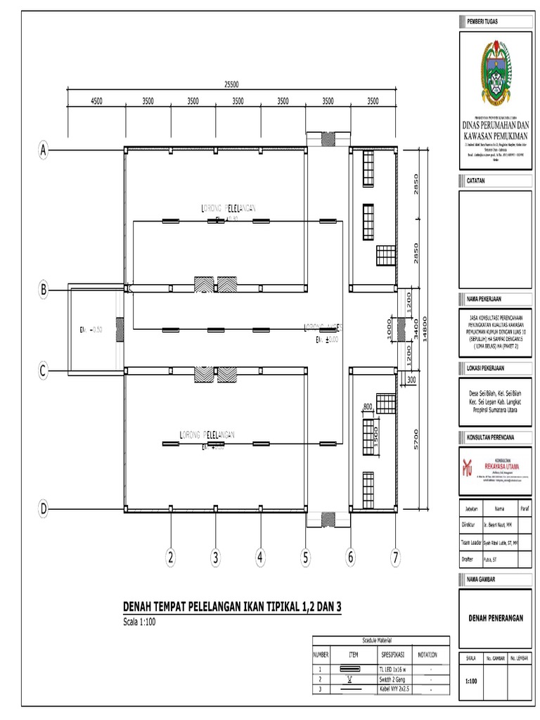 Tempat Pelelangan Ikan Penerangan | PDF