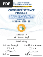 Dbms Microproject | PDF | Databases | Computing