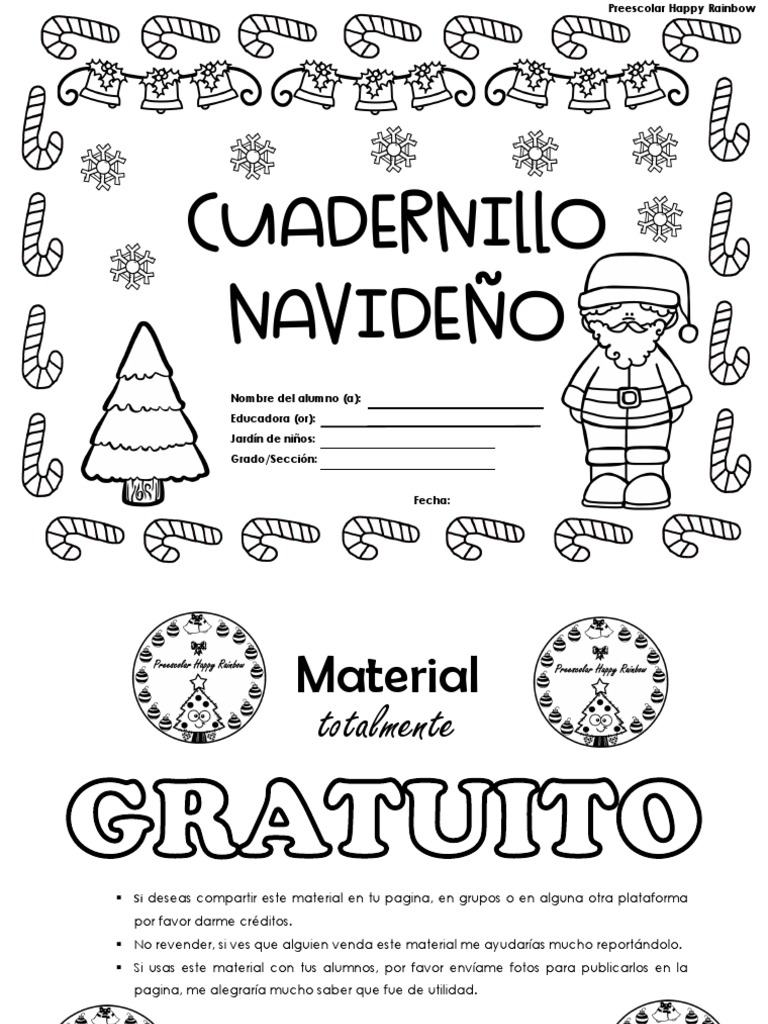 Actividades Navideñas Preescolar | PDF | Educación de la primera infancia