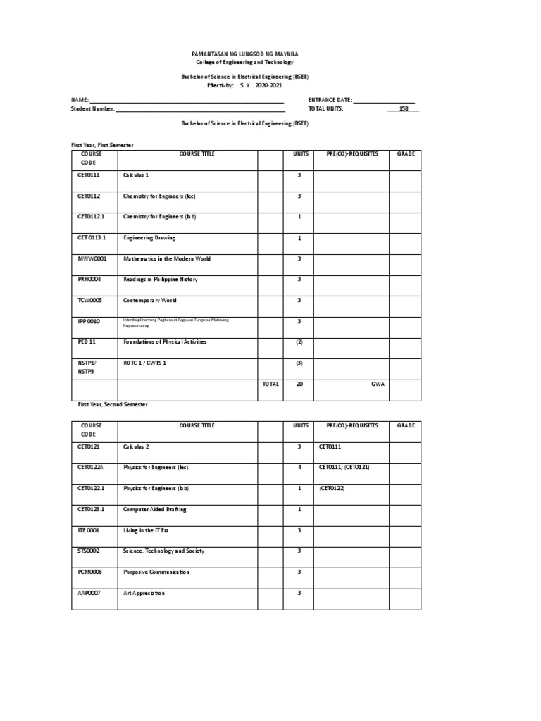 Study Plan | PDF | Engineering | Computer Programming