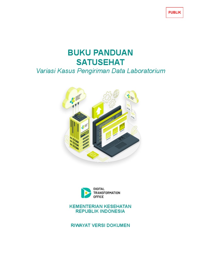 Panduan Pengiriman Data Laboratorium | PDF | Komputer