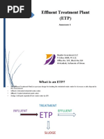 ETP Process Flow Chartn With ZLD | PDF | Sewage Treatment | Water Pollution
