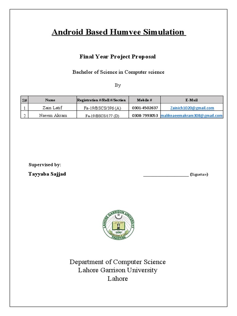 Android Based Tank Simulation Proposal | PDF | Robotics | Robot