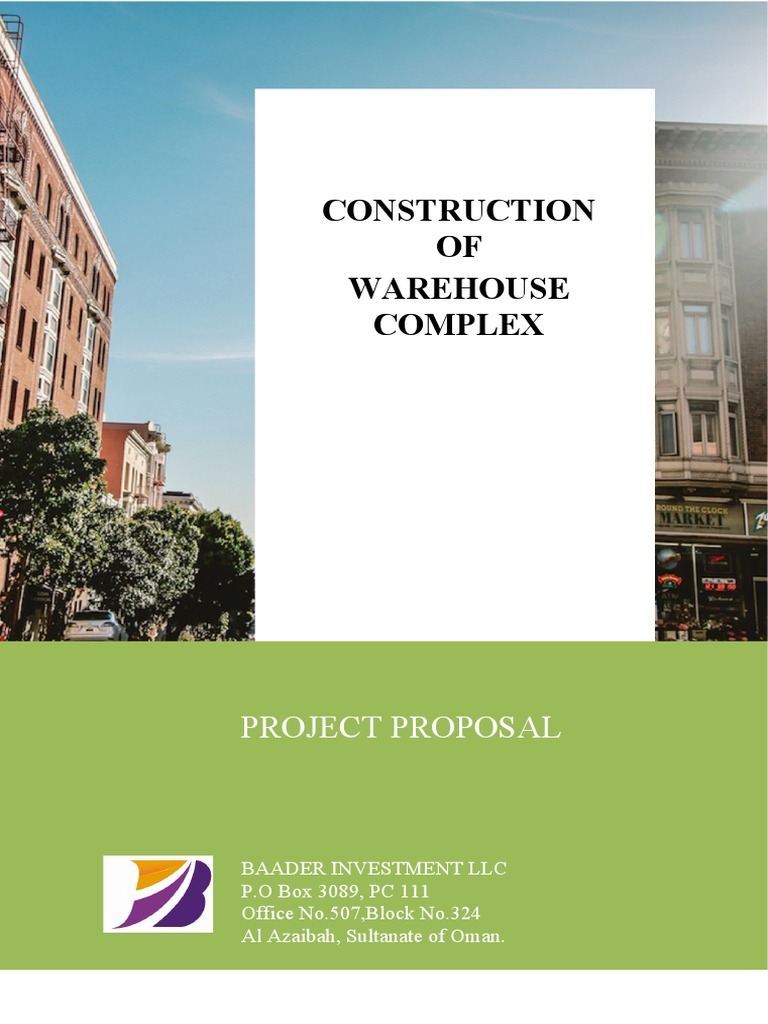9th Edf Project Proposal Template | PDF
