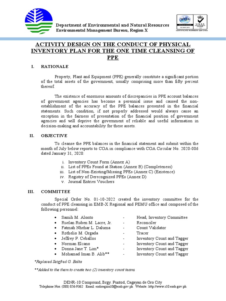 INVENTORY 2022 PIP | PDF | Inventory | Business Economics