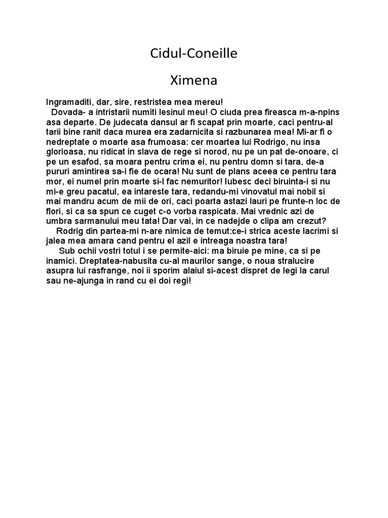 Cidul Ximena | PDF