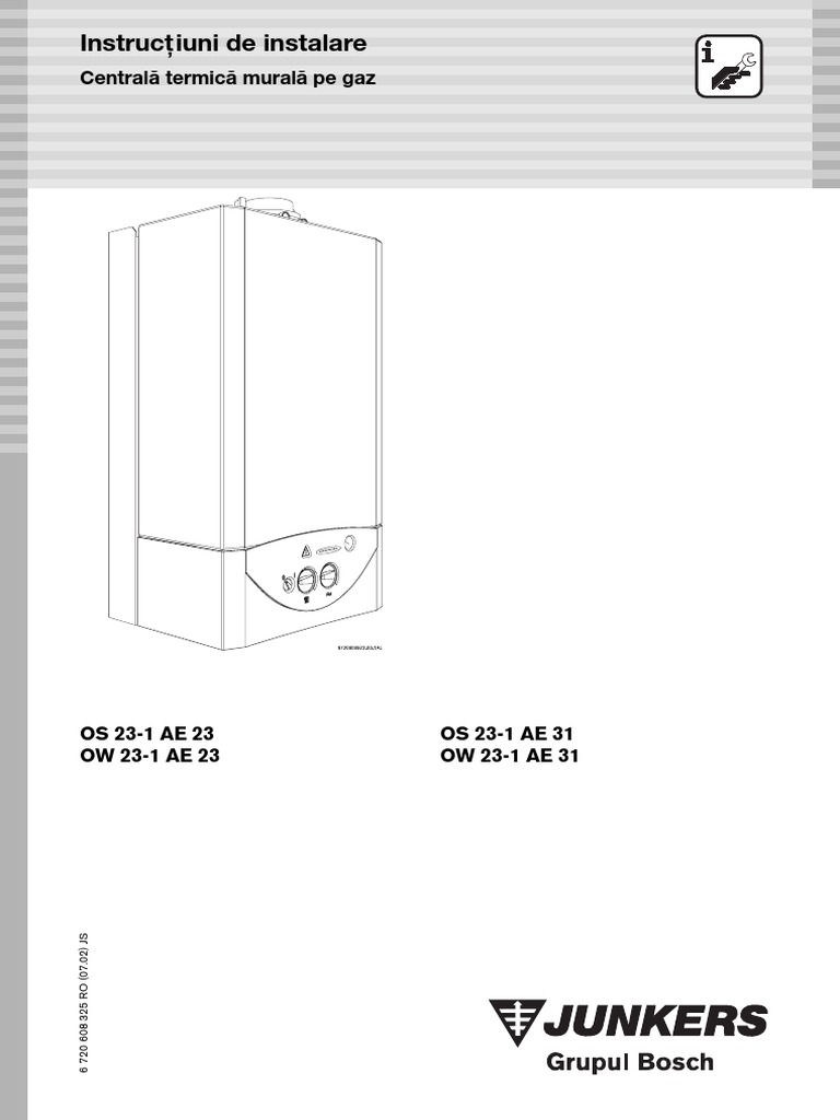 Instructiuni Instalare OS - OW 23 1 AE | PDF
