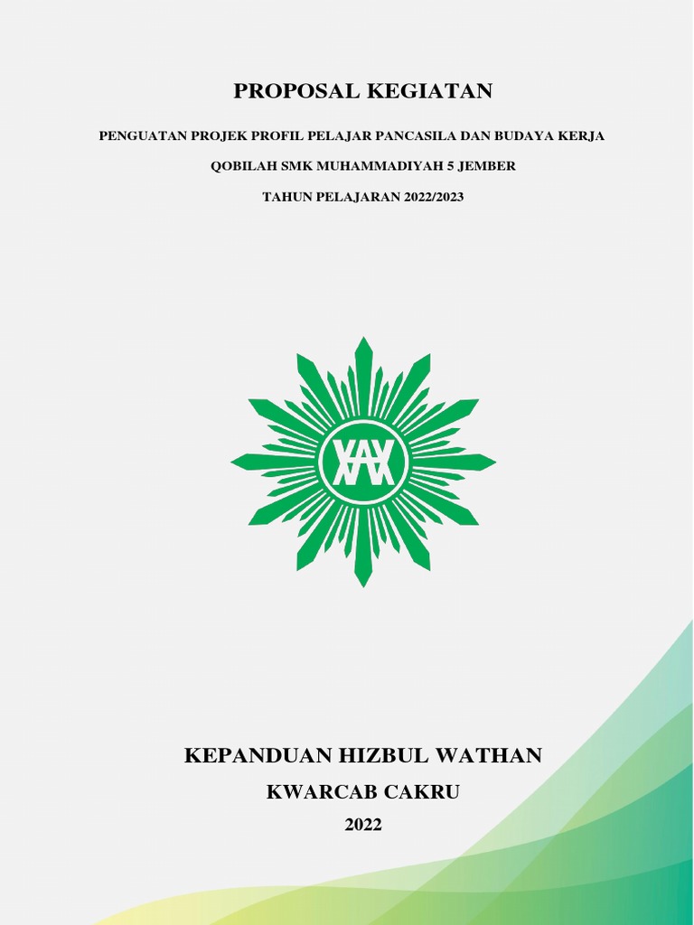 Proposal p5bk HW Aum | PDF