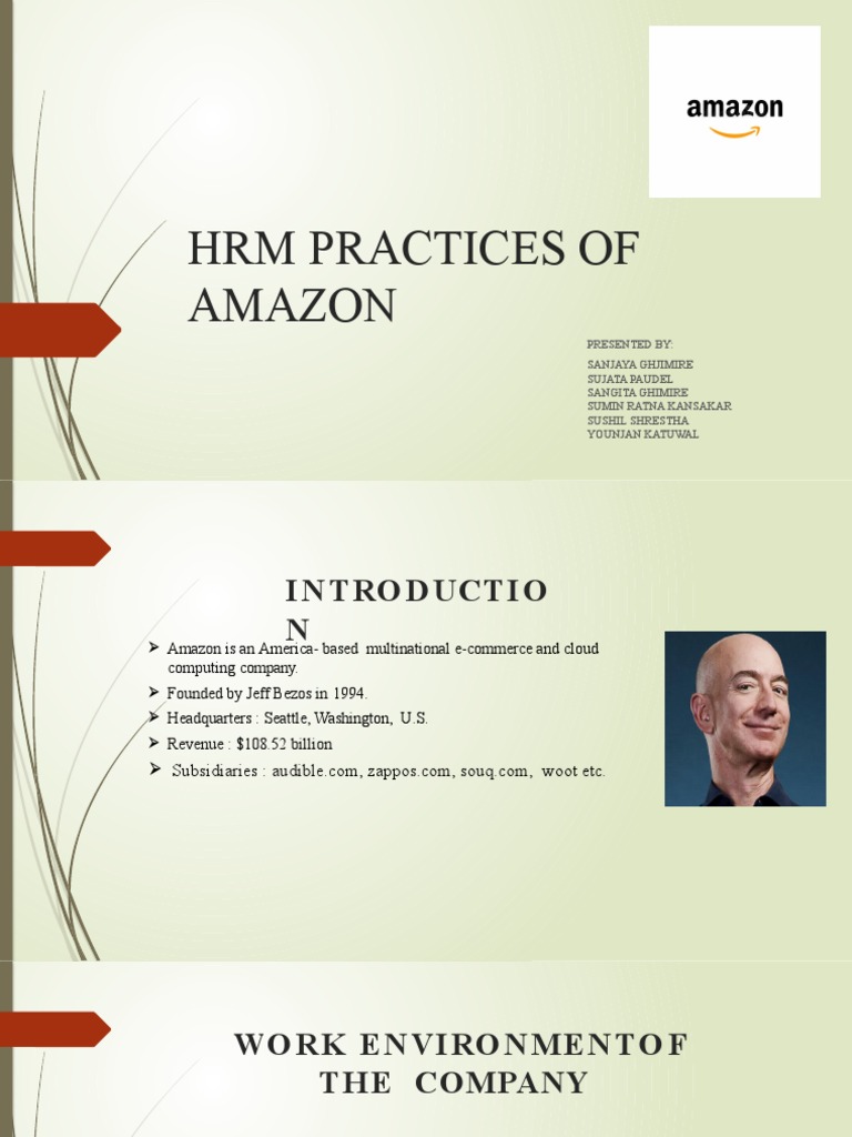Amazon | PDF | Human Resource Management | Employment