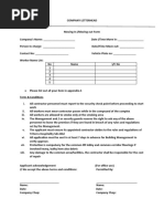 Inventory Confirmation Letter | PDF