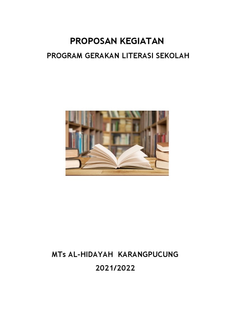 Proposal Literasi | PDF