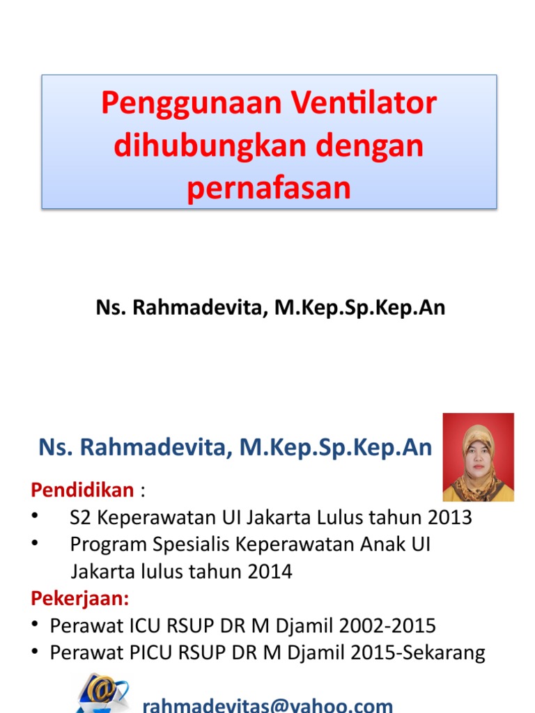 Penggunaan Venti | PDF