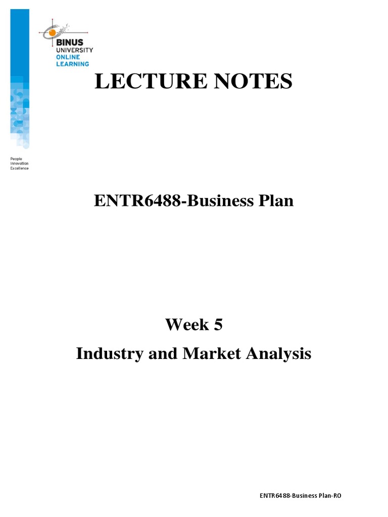 LN5-Industry and Market Analysis | PDF | Bisnis