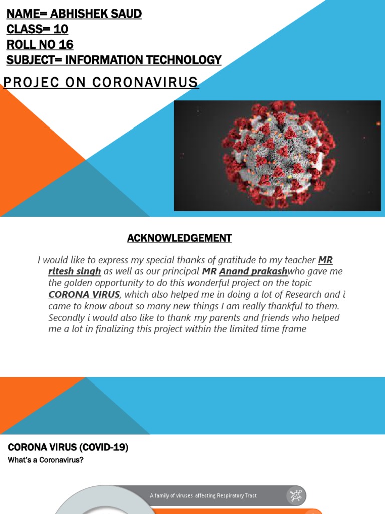 Corona Virus | PDF | Immunology | Animal Viral Diseases