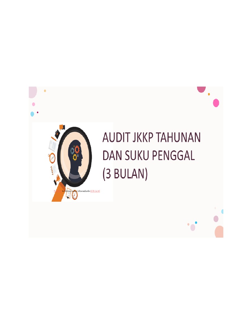 Penilaian Persekitaran Tempat Kerja Audit JKKP | PDF