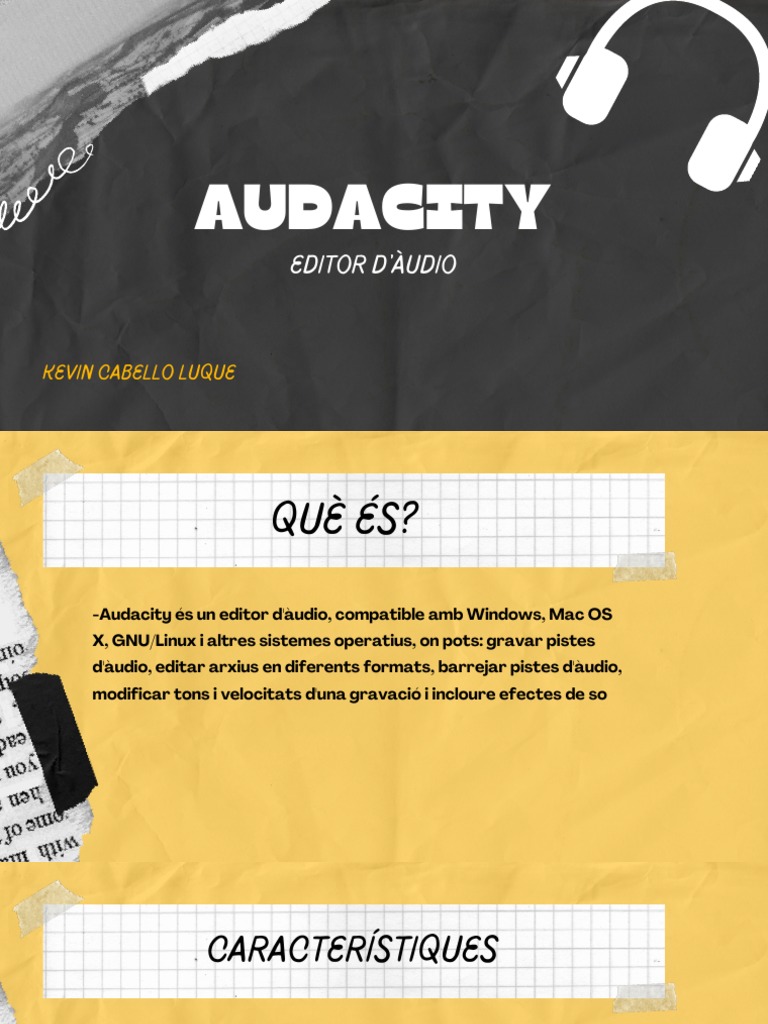 AUDACITY | PDF