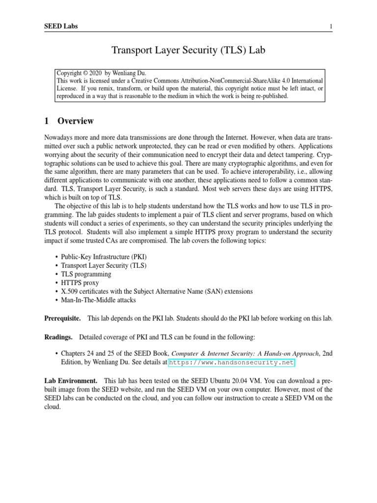 Crypto TLS | PDF | Public Key Certificate | Transport Layer Security