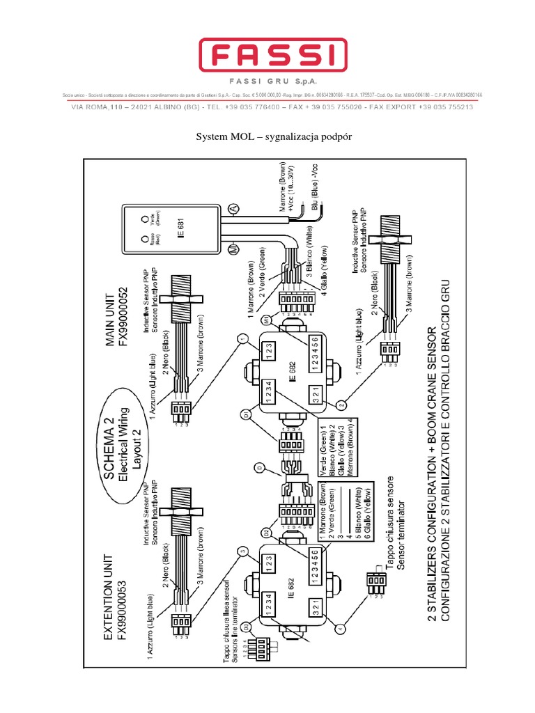 System MOL Schemat Elektryczny 2 Z Tłum Fassi | PDF