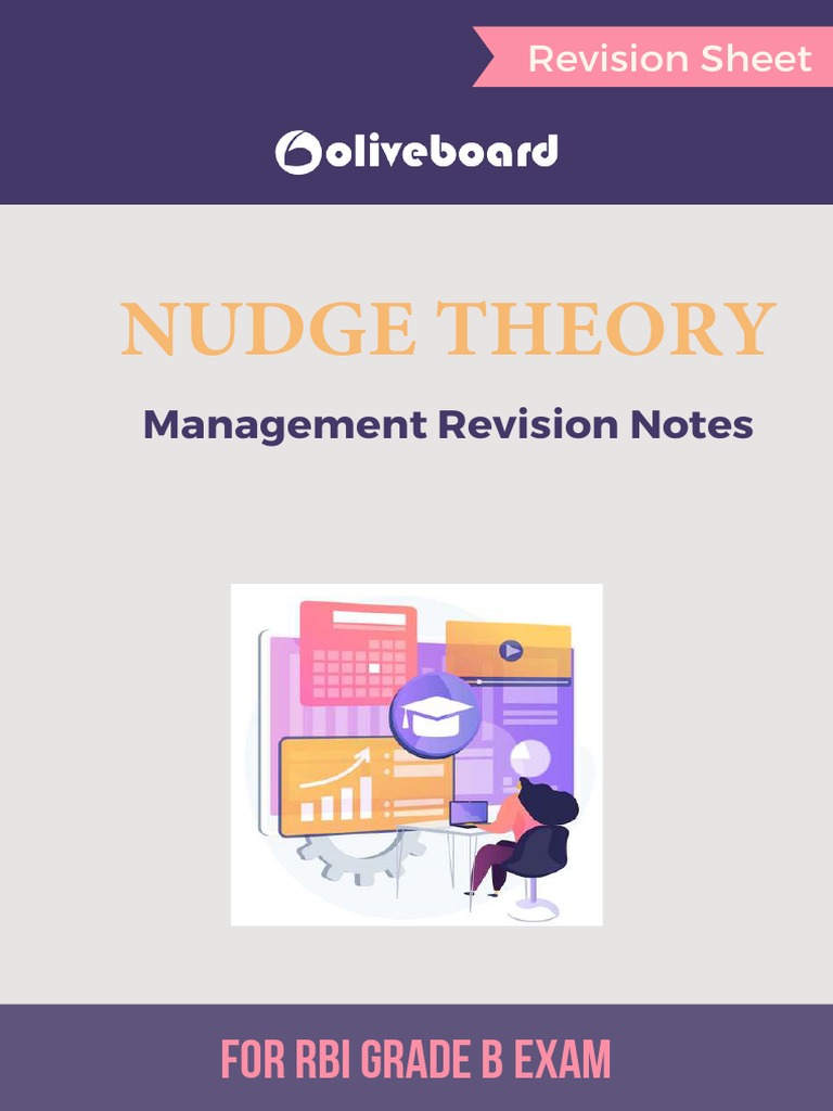Management Nudge Theory Revision Sheets | PDF | Cognition | Behavioural ...